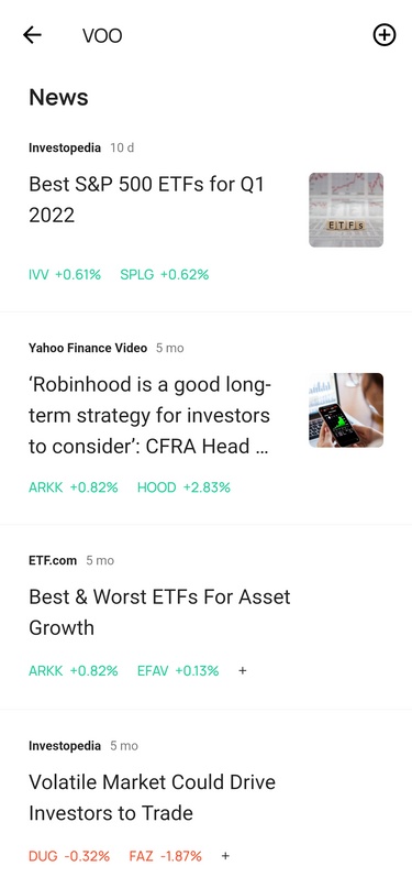 Stock Events - The best ETF Tracker